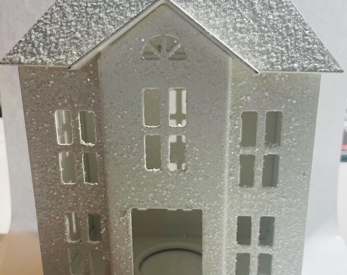 Vintage Tealight Luminary Candle Holder White Barn Candle Co. - Etsy