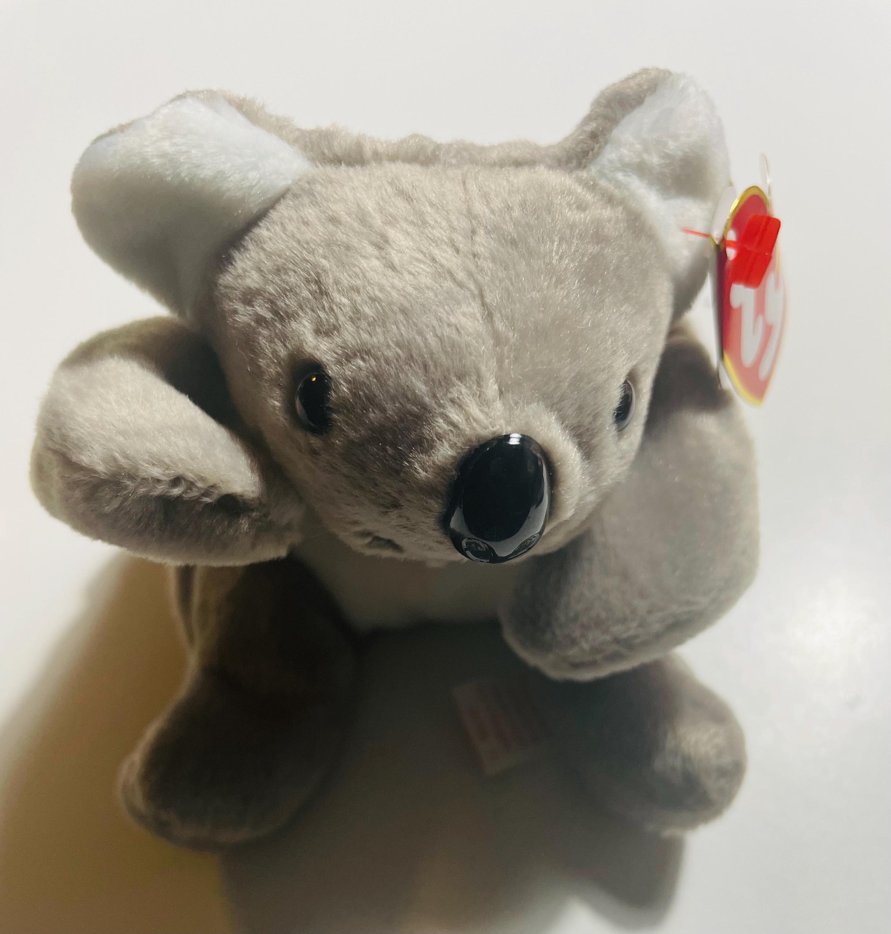 Ty Original Beanie Baby Mel the Koala Bear PVC Pellets With Tags - Etsy