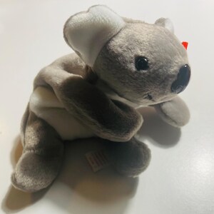 Ty Original Beanie Baby Mel the Koala Bear PVC Pellets With Tags - Etsy