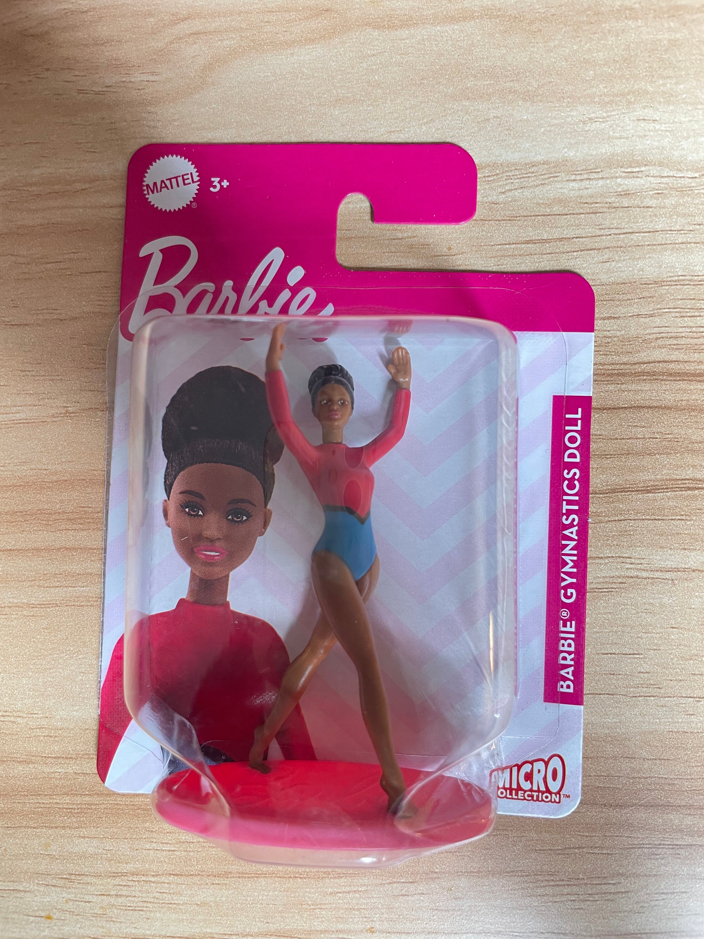 Barbie Black Gymnast Cake Topper Mini Figure - Etsy