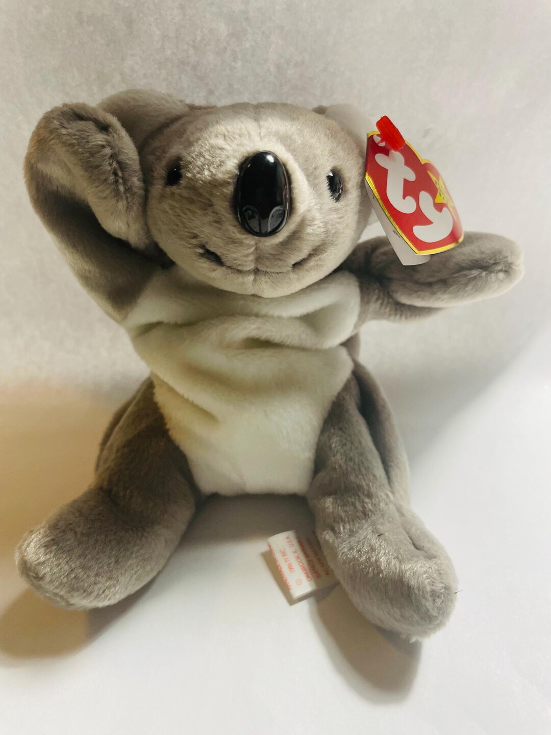 Ty Original Beanie Baby Mel the Koala Bear PVC Pellets With Tags - Etsy