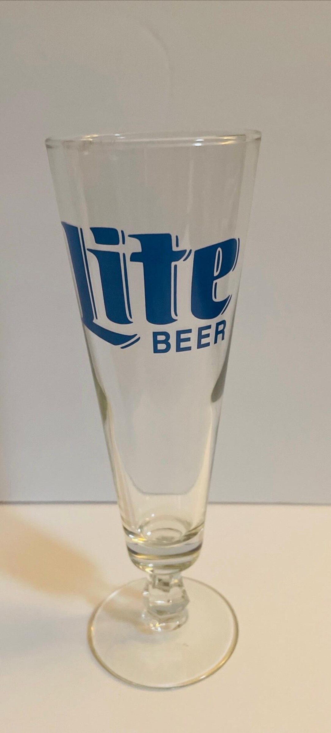 Tall Miller Lite Beer Logo Glassware - Etsy