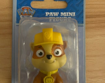 Paw Patrol Cake Topper Rubble - Etsy