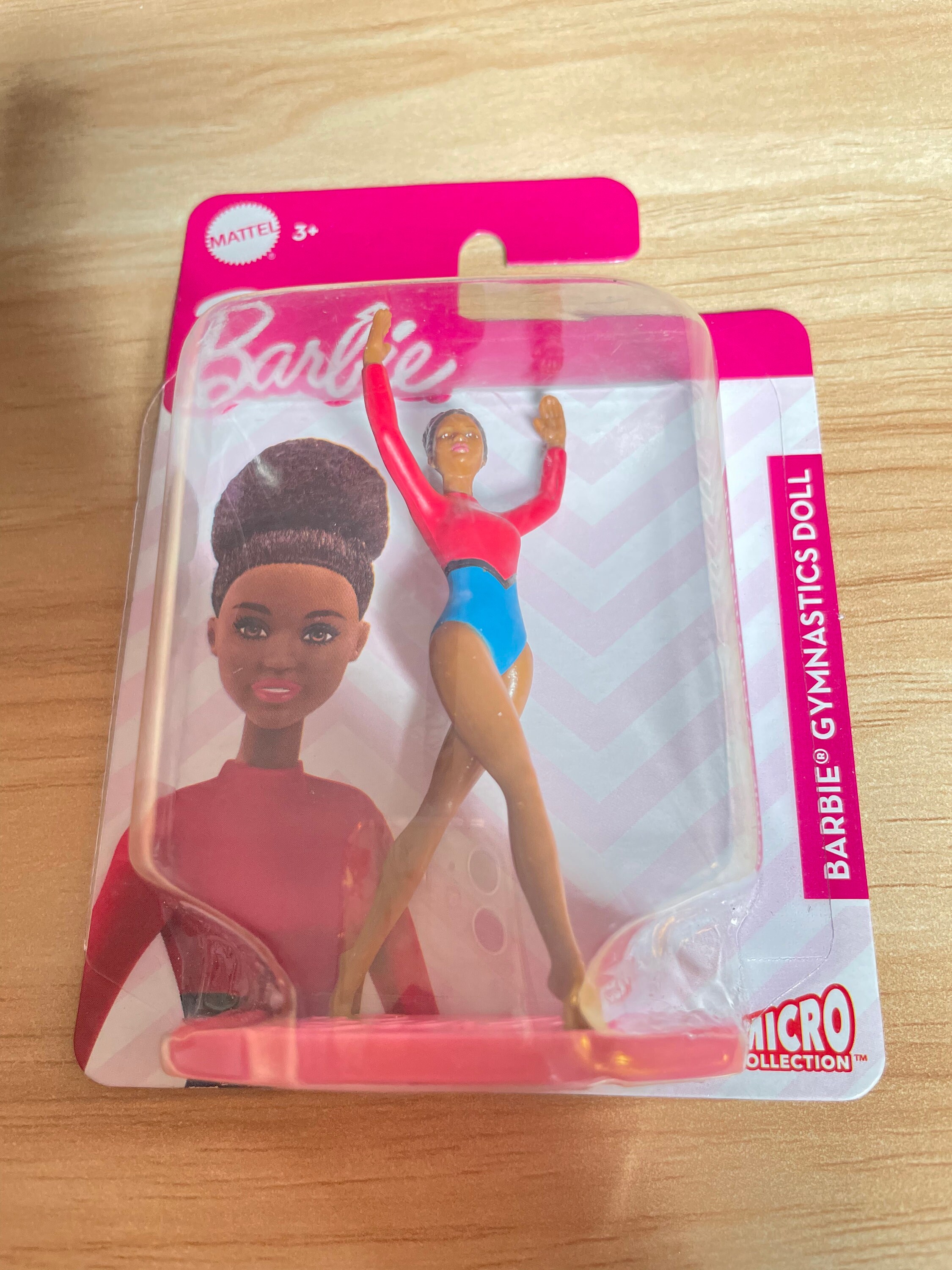 Barbie Black Gymnast Cake Topper Mini Figure - Etsy