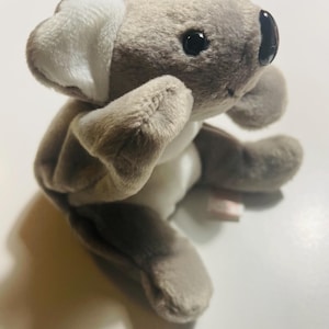 Ty Original Beanie Baby Mel the Koala Bear PVC Pellets With Tags - Etsy