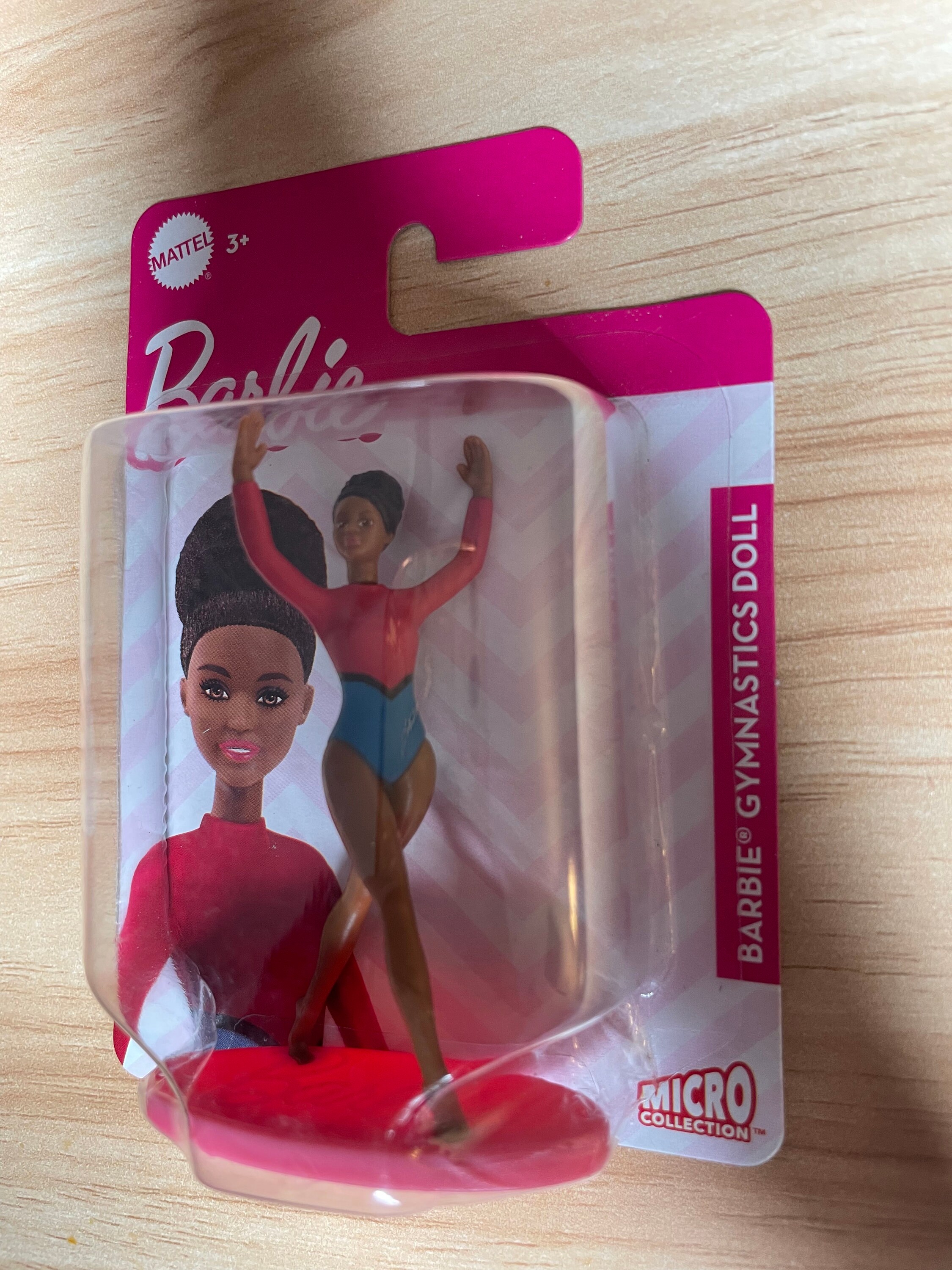 Barbie Black Gymnast Cake Topper Mini Figure - Etsy