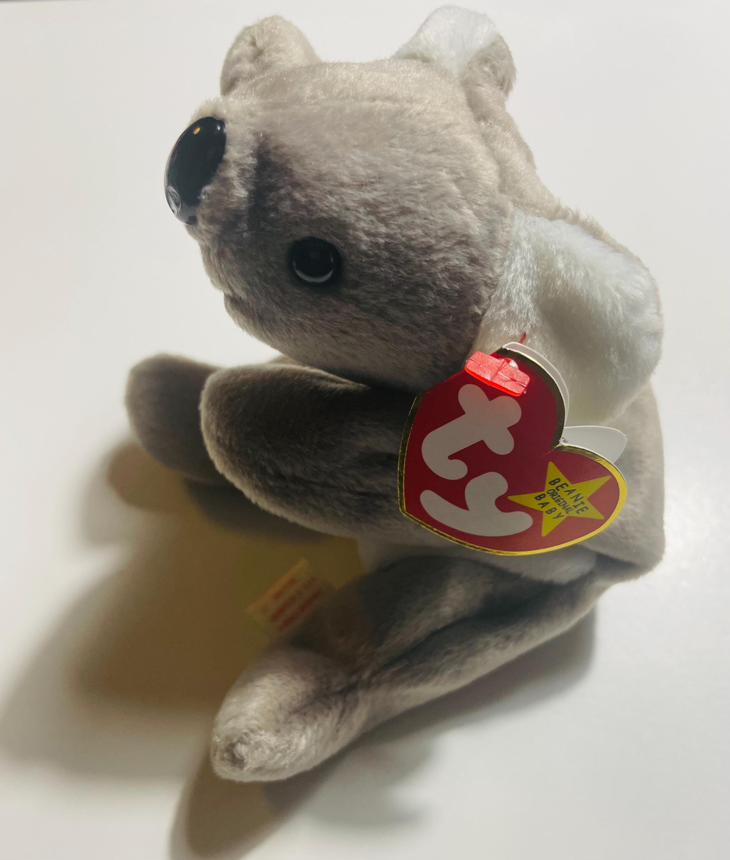 Ty Original Beanie Baby Mel the Koala Bear PVC Pellets With Tags - Etsy