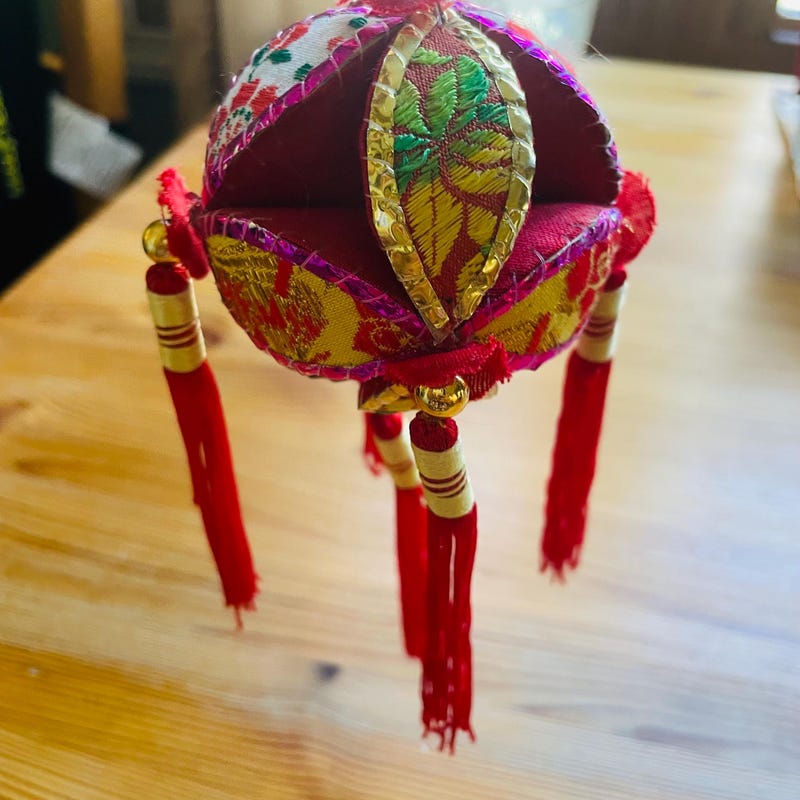 Chinese Ball - Etsy