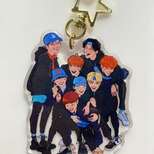 Stray Kids Keychain - Etsy
