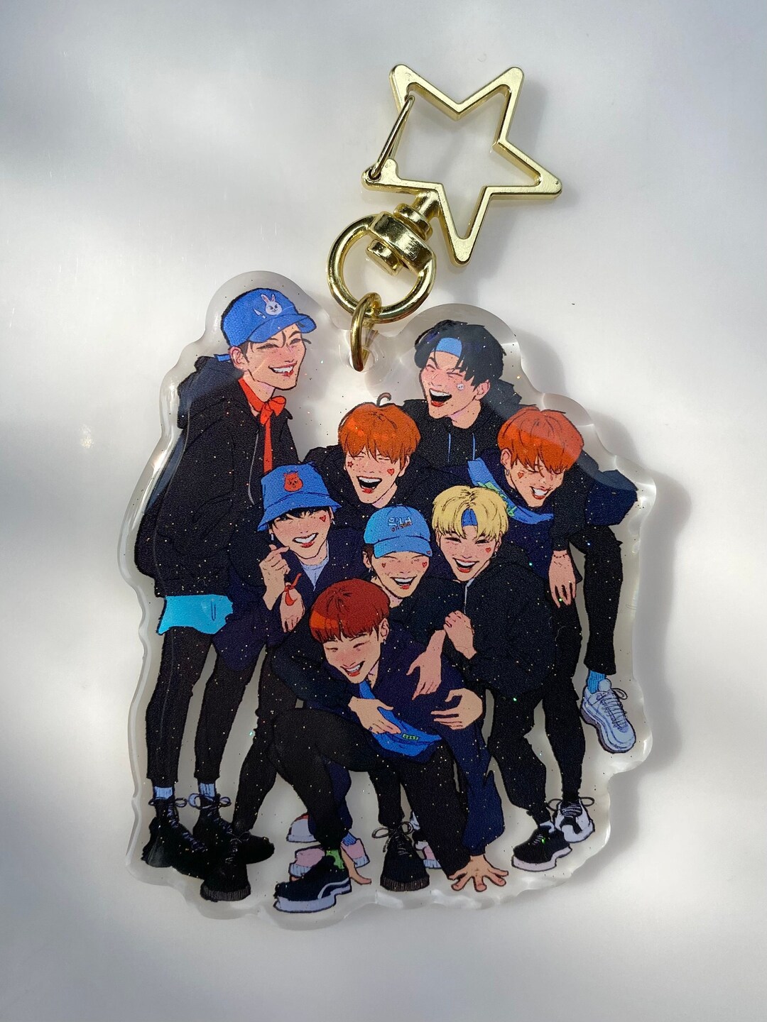 Stray Kids Keychain - Etsy