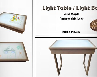 Drawing Table Light Box - Etsy