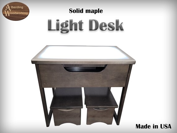 Light Table Light Desk | Etsy