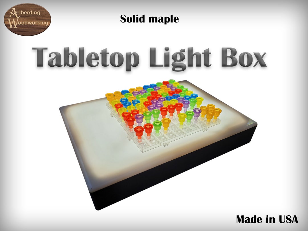 Tabletop Light Box - Etsy
