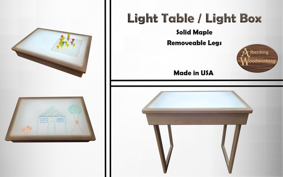 Light Table Light Box - Etsy