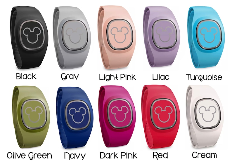 Custom Bedazzled Disney Magicband+ | Sparkly Mickey Magic Band for ...
