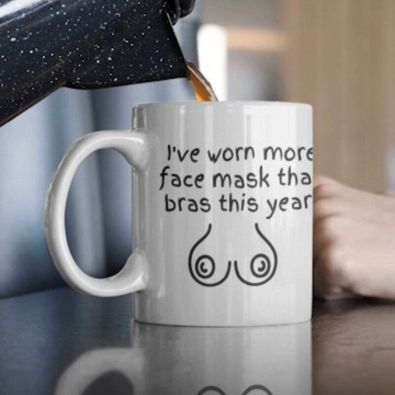 Bra Face Mask - Etsy