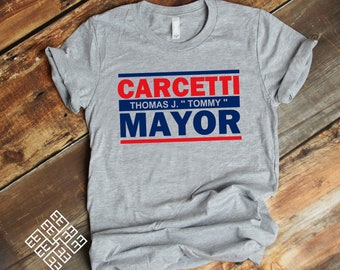 The Mayor Shirt - Etsy