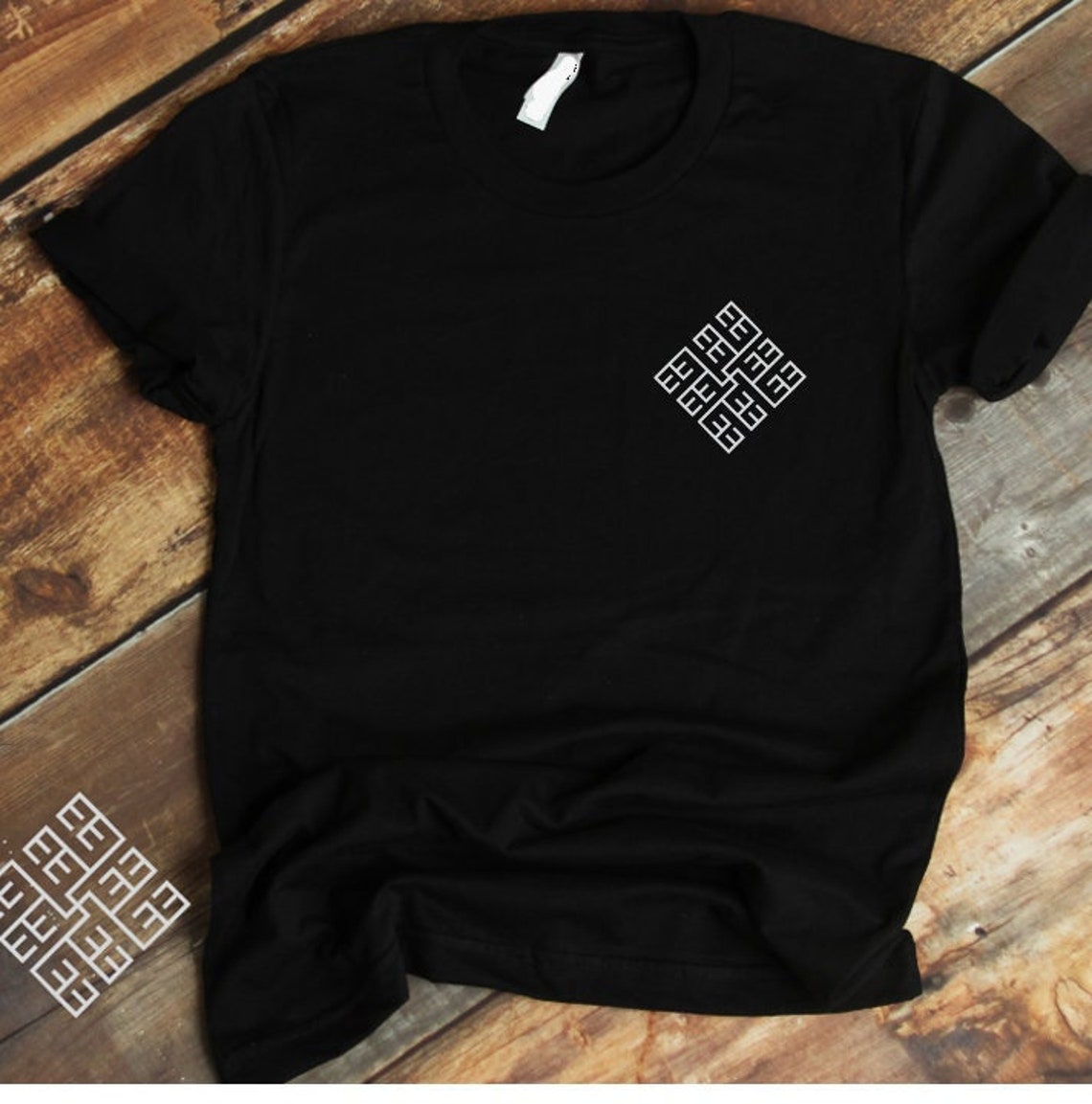 Ancient Symbolism Swastika T Shirt, Ancient Baltic Pagan Symbol ...