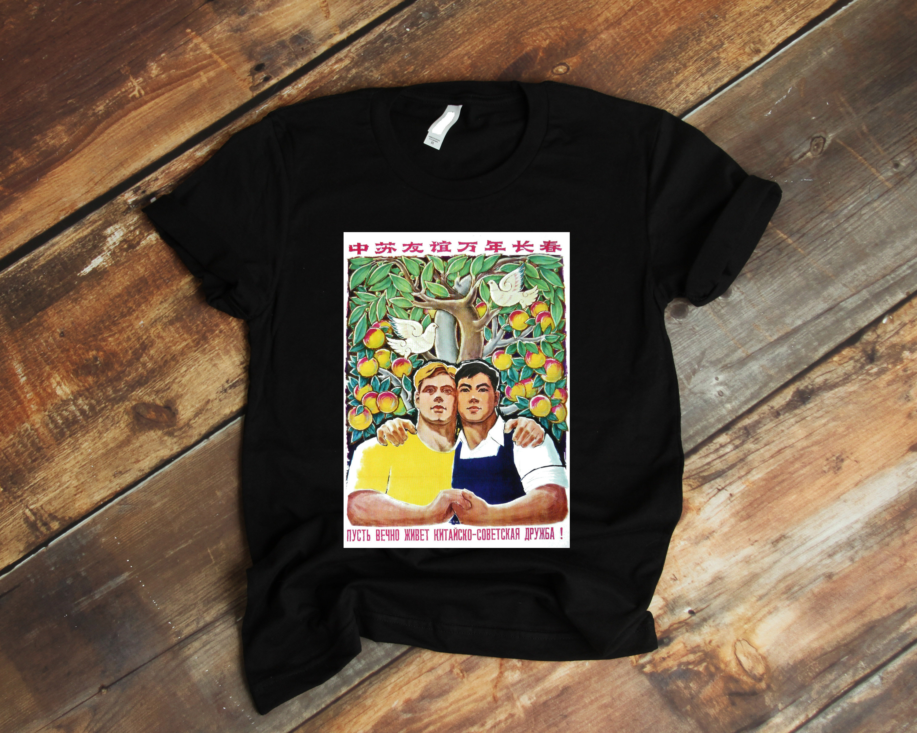 Vintage Soviet LGBT Gay Propaganda Tee Shirt, Soviet Russian Communism ...