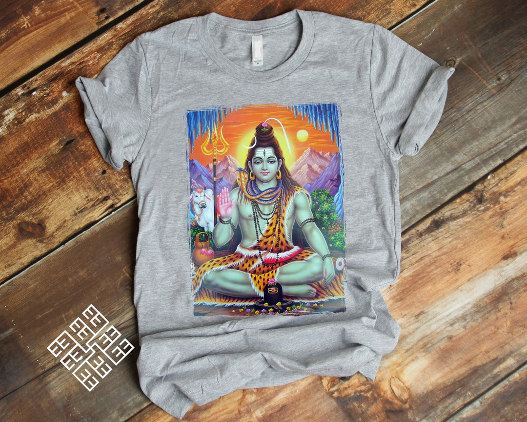 Om Namah Shivaya Tee Shirt, Hinduism Supreme Lord Shyva T Shirt ...