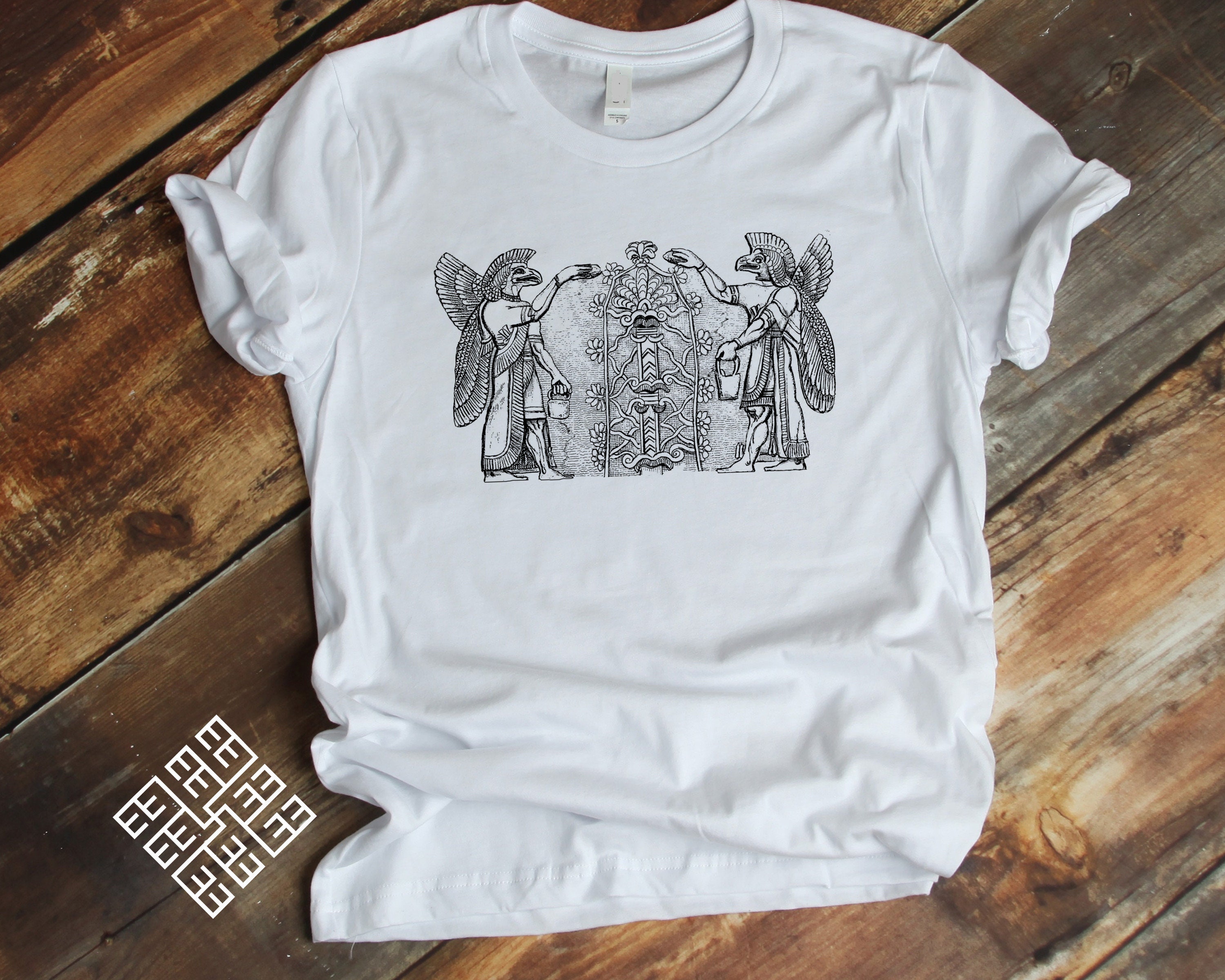 Ancient Sumerian Gods T Shirt, Annunaki Tree of Life Tee Shirt ... Ancient Sumerian Gods T Shirt, Annunaki Tree of Life Tee Shirt ...