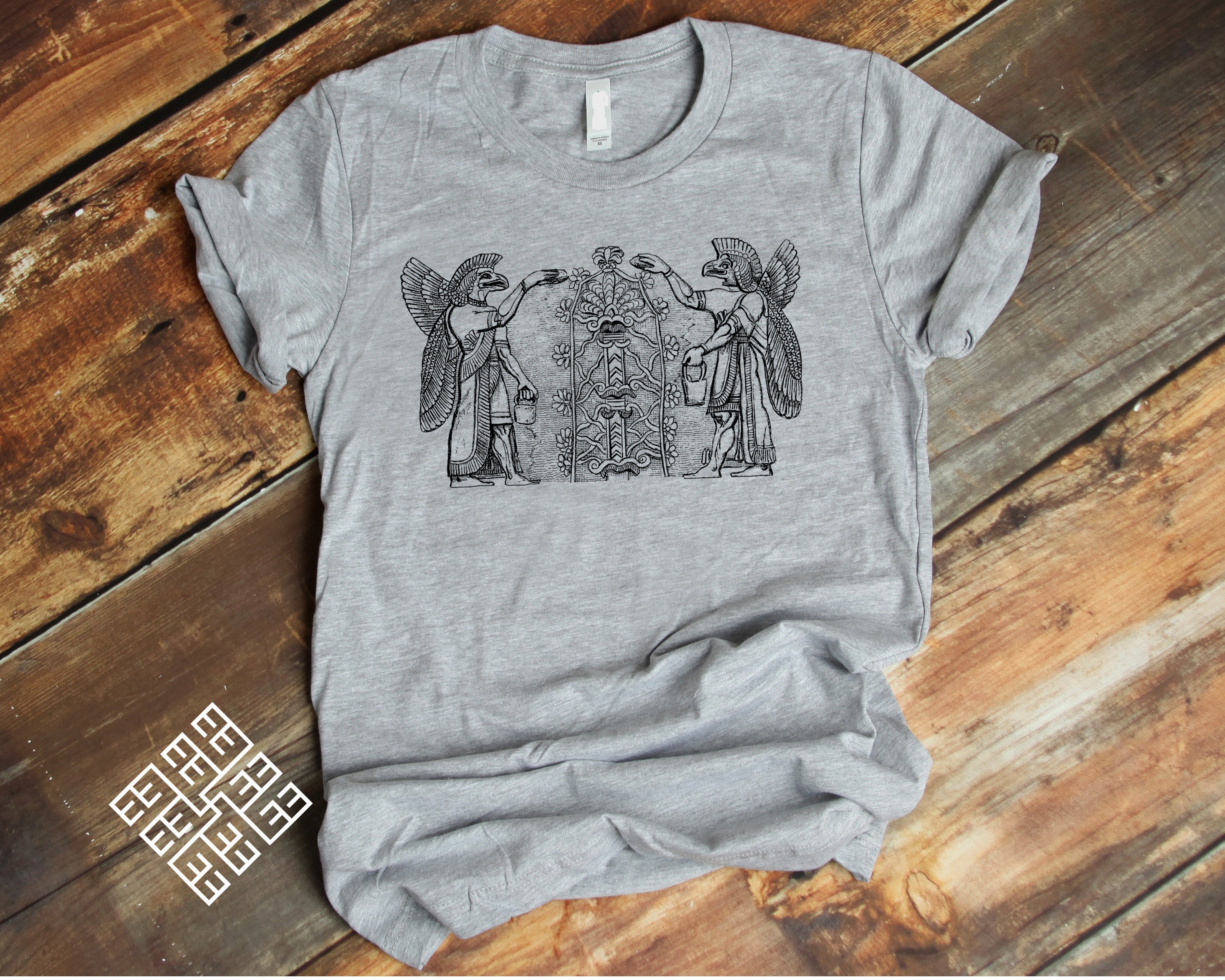 Ancient Sumerian Gods T Shirt, Annunaki Tree of Life Tee Shirt ... Ancient Sumerian Gods T Shirt, Annunaki Tree of Life Tee Shirt ...