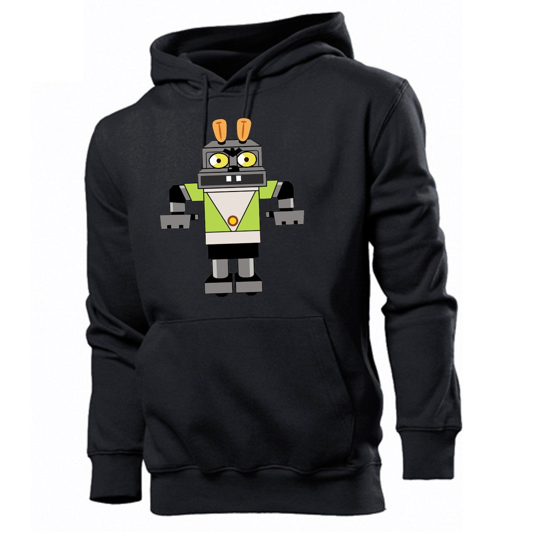 Nu Pogodi Hoodie, Zajec Robot Hoodie, Soyuzmultfilm Well Just You Wait ...