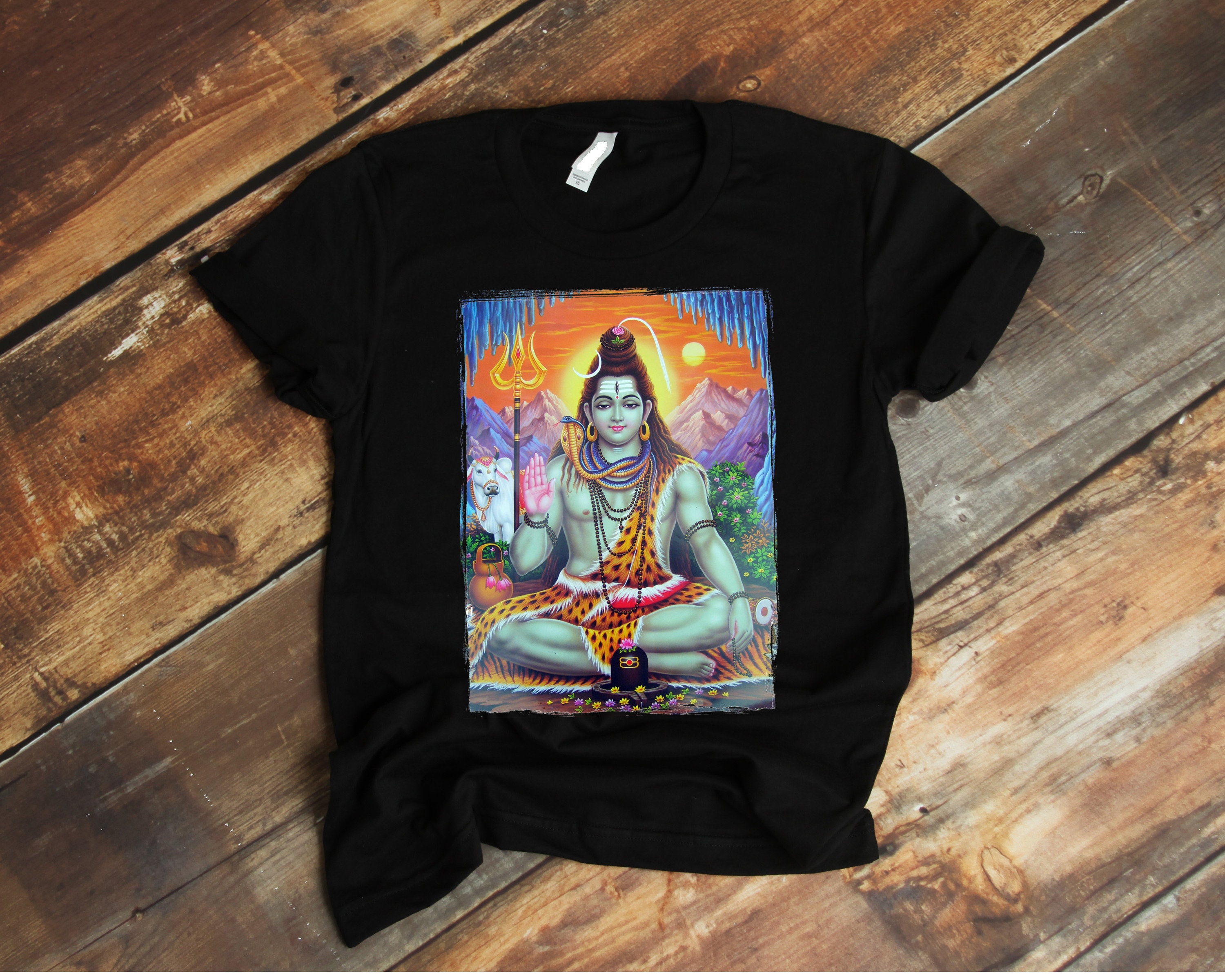 Om Namah Shivaya Tee Shirt, Hinduism Supreme Lord Shyva T Shirt ...