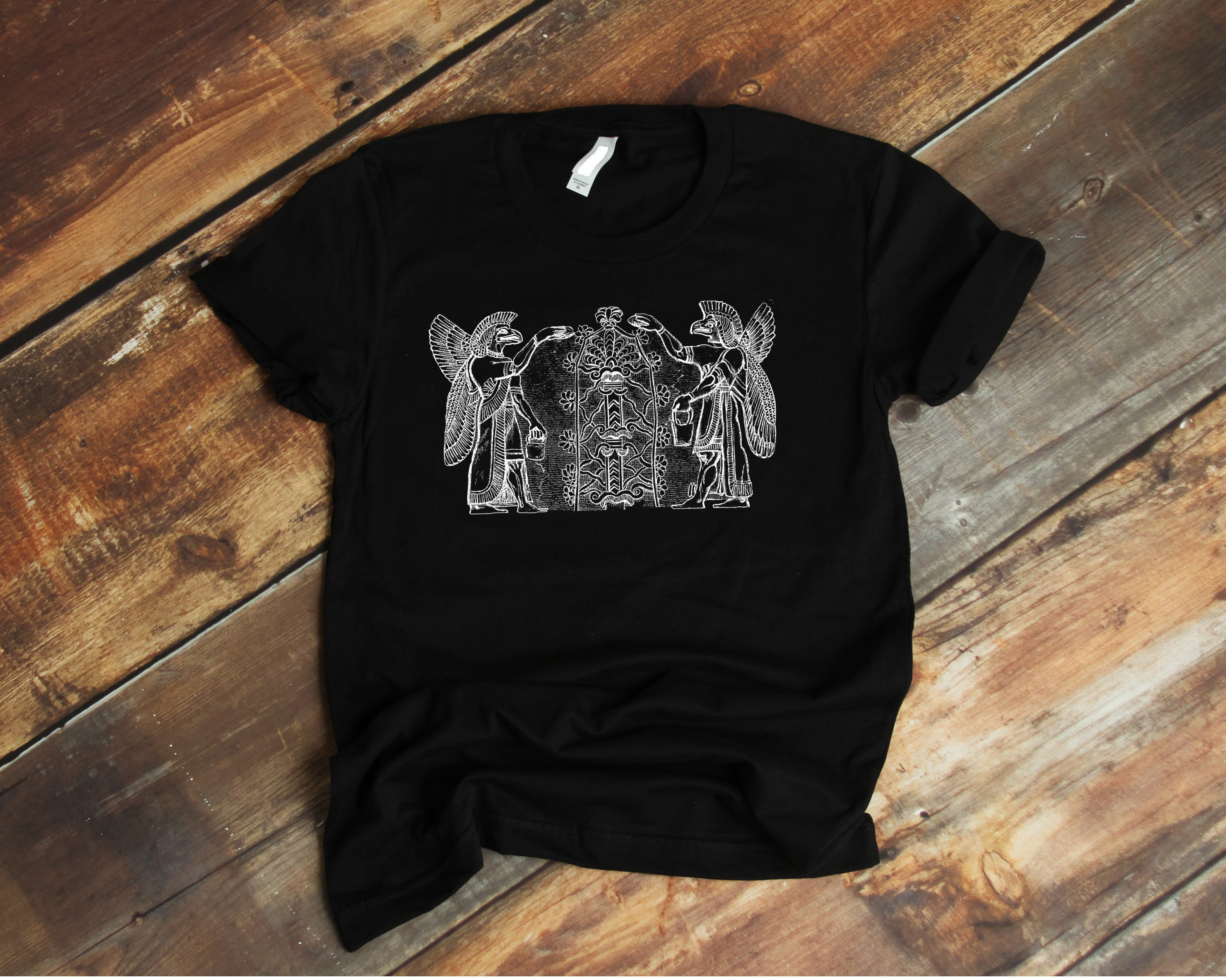 Ancient Sumerian Gods T Shirt, Annunaki Tree of Life Tee Shirt ...