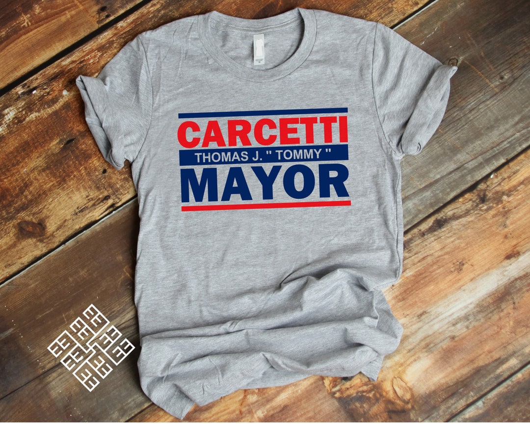 Carcetti Mayor Tee Shirt, Political Tee, Politics Shirt, TV Series the ...