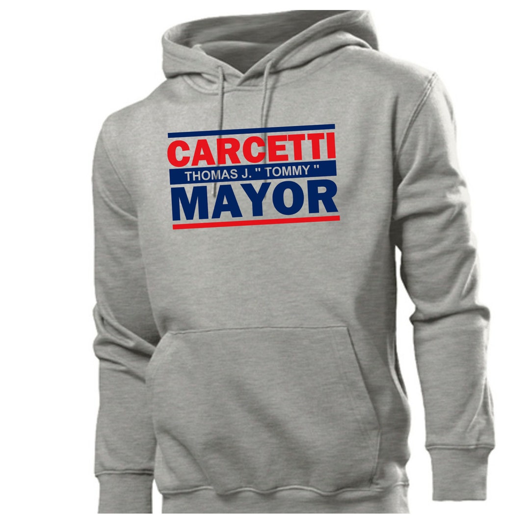 Carcetti Mayor Hoodie, Political Hoodie, Politics Sweatshirt, TV Series ...