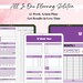 12 Week Year Planner Google Sheets, Quarterly Planner, Goal Tracker ...