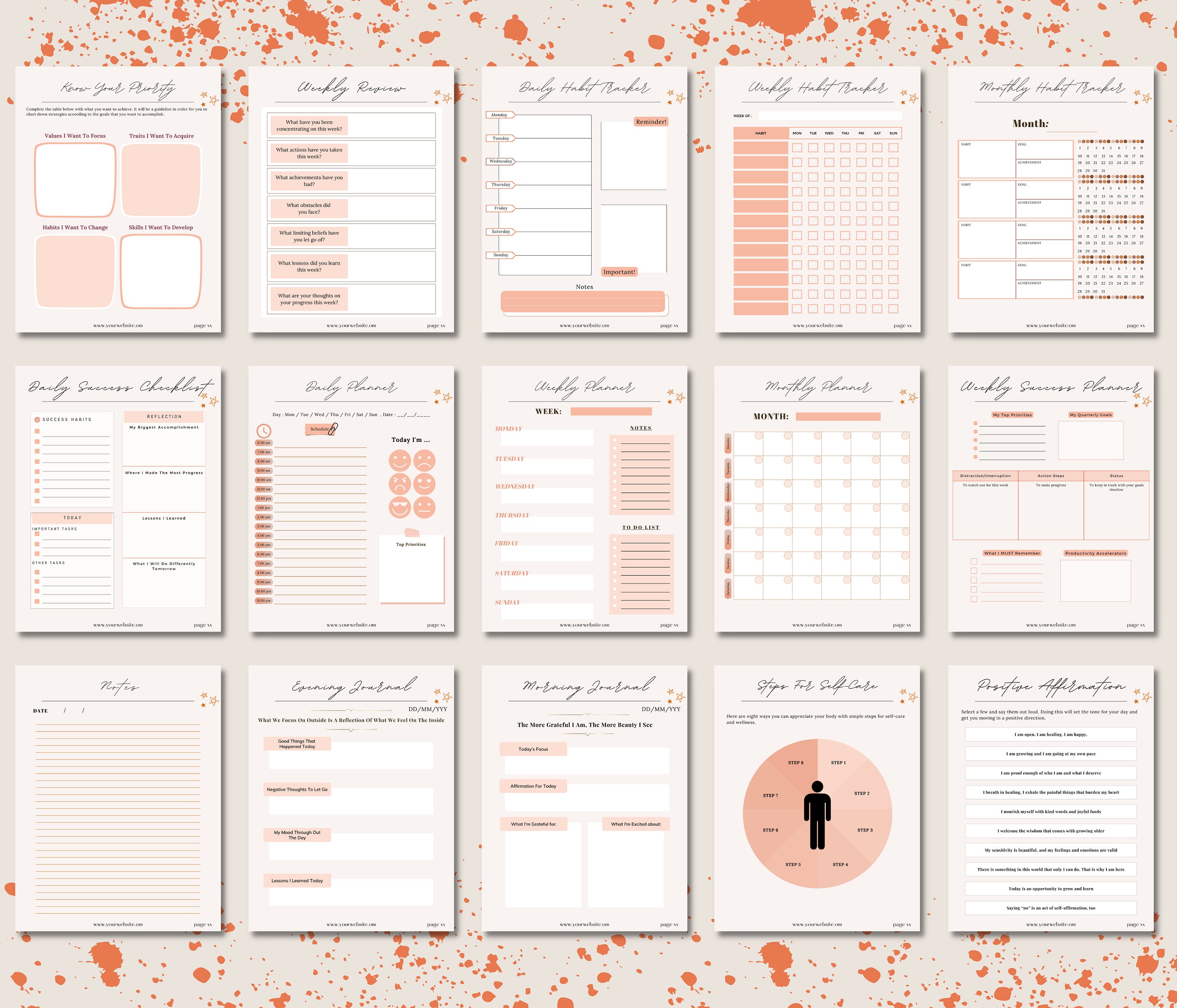 Coaching Workbook Life Coach Workbook Editable Coaching - Etsy