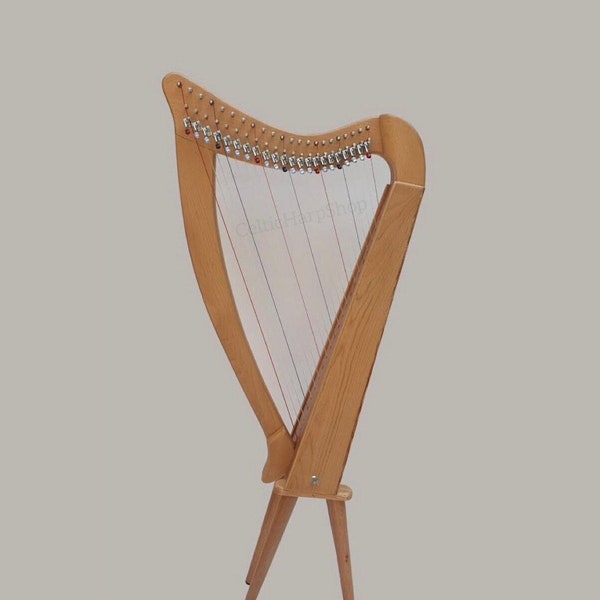 Celtic Harp - Etsy