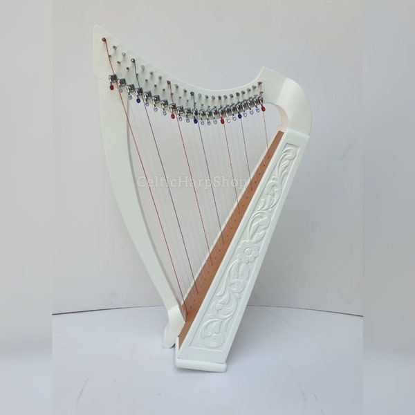 Celtic Harp - Etsy