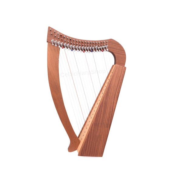 Traditional Irish Harp