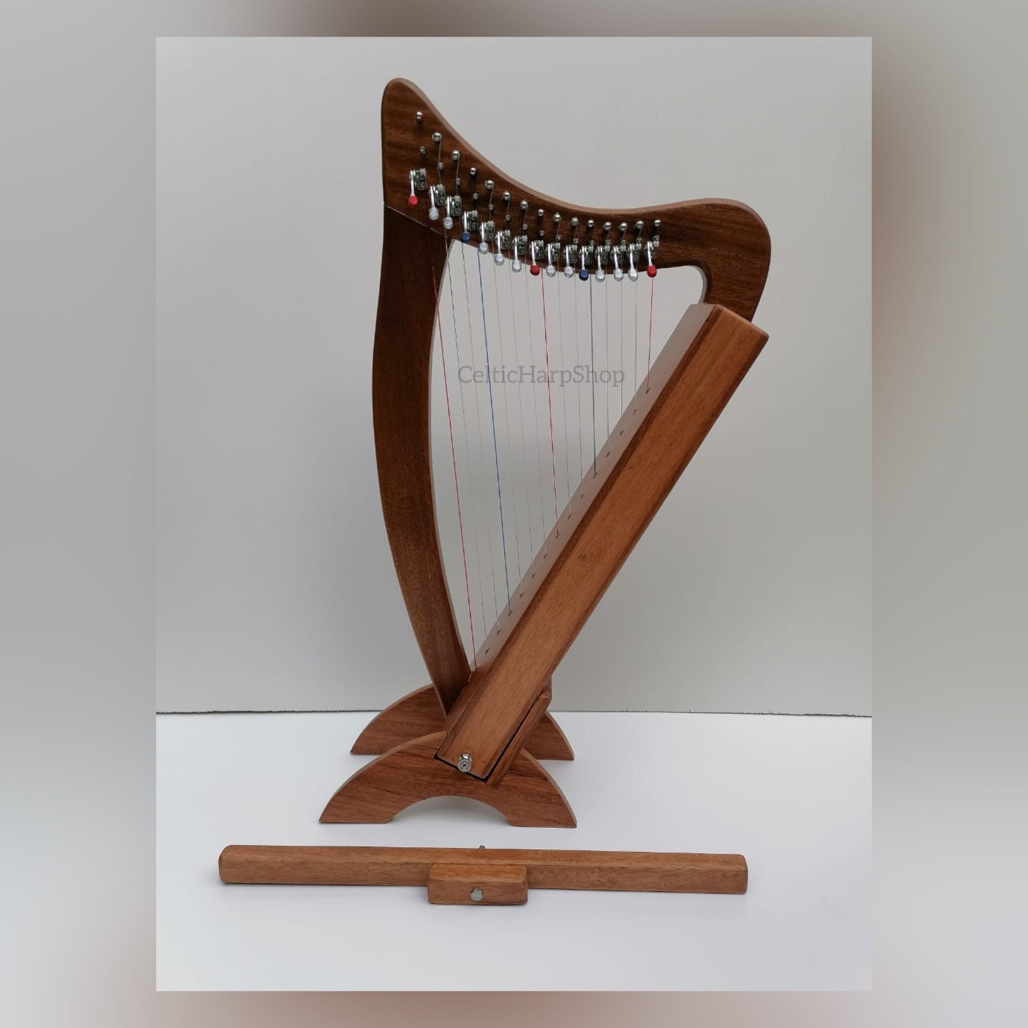Lap Harp Musical Instrument