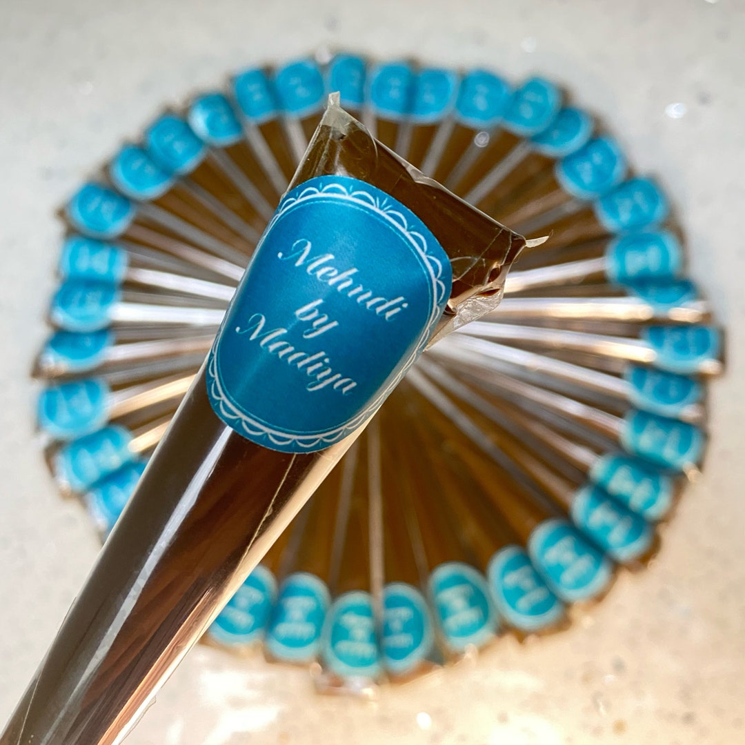 5 Henna/mehndi Cones. Natural/organic Henna Cones. Handmade Henna Cones ...