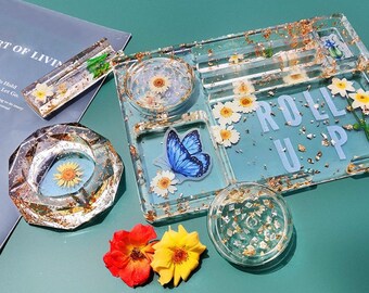 Rolling Epoxy Tray | Etsy