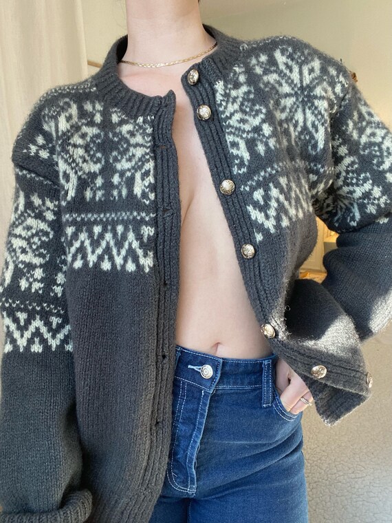 sweater with buttons - Gem