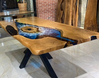 Lake Resin Table - Etsy