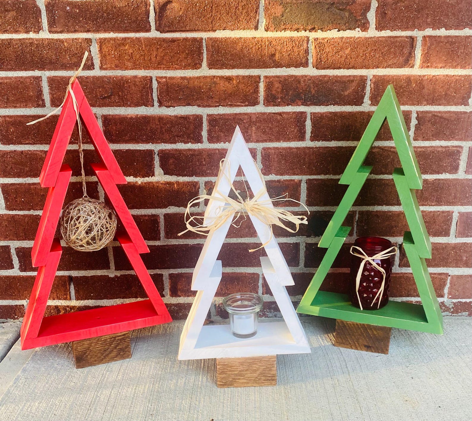 Christmas Tree Set - Etsy