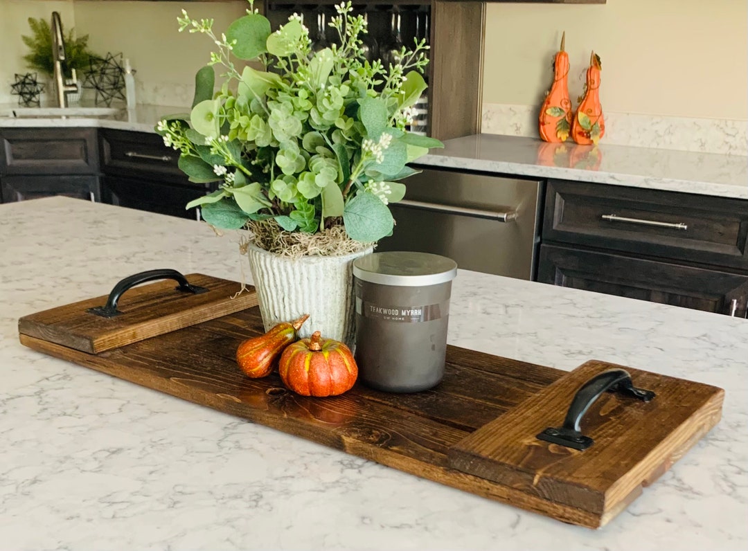 Flat Wooden Tray - Etsy