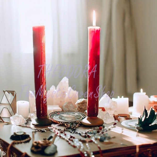 Spell Candles - Etsy