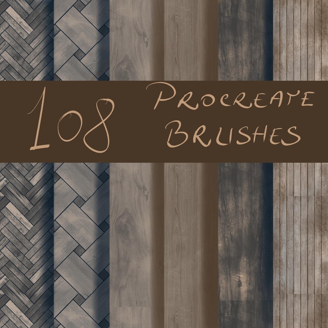 Digital Procreate Brush, Wood Texture, Floor Patterns, Interior Design ...