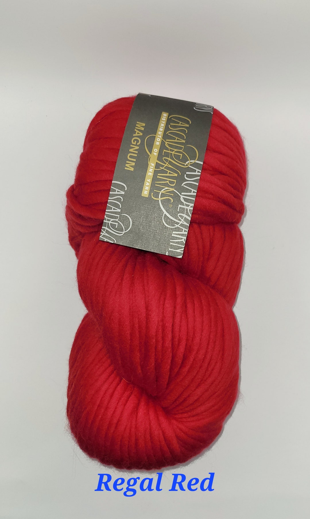 Super Bulky Yarn, Beautiful Highland Wool Yarn Cascade Magnum Yarn ...