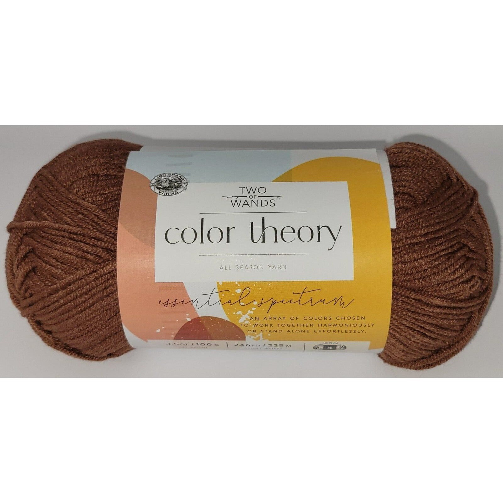Two of Wands Color Theory Yarn Lot of 3 Skeins in Raisin - Etsy