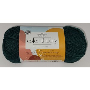 Two of Wands Color Theory Yarn Lot of 3 Skeins in Peacock Melinas ...