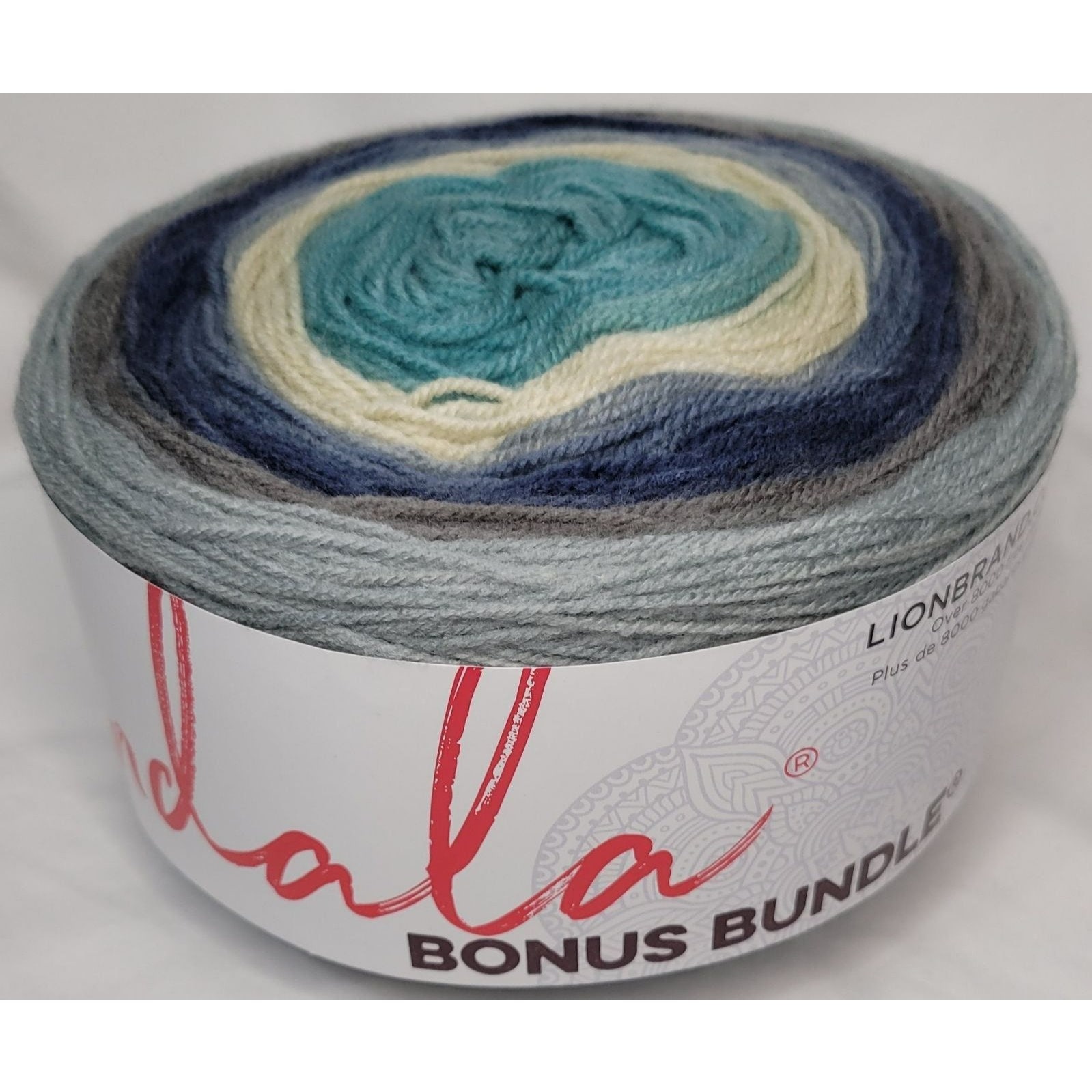 Lion Brand Mandala Bonus Bundle Yarn Cake in Babar - Etsy