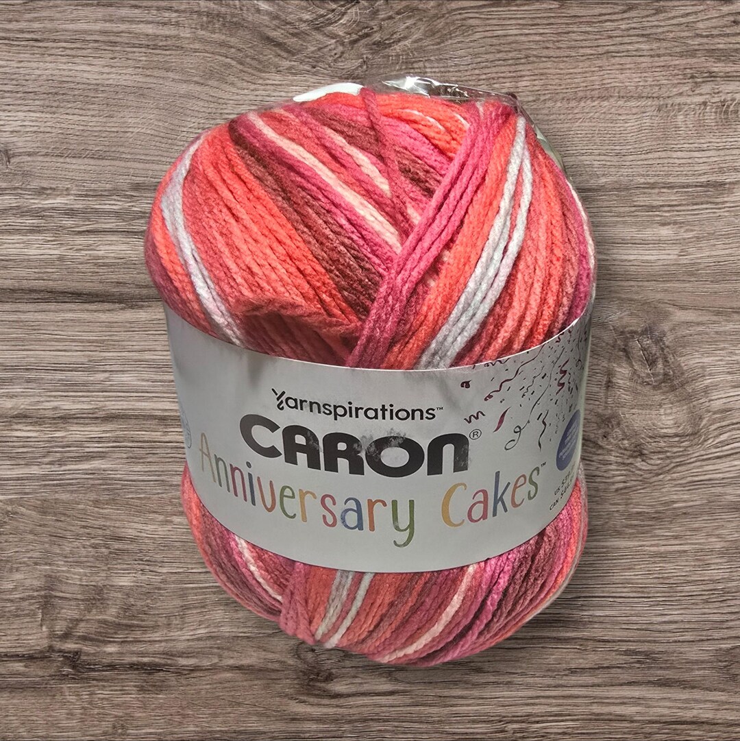 Super Bulky Yarn Caron Anniversary Cake in Jubilee Quick Workup ...